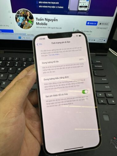 iPhone 12prm 256G Trắng Cũ - Likenew - Tuấn Nguyễn Mobile