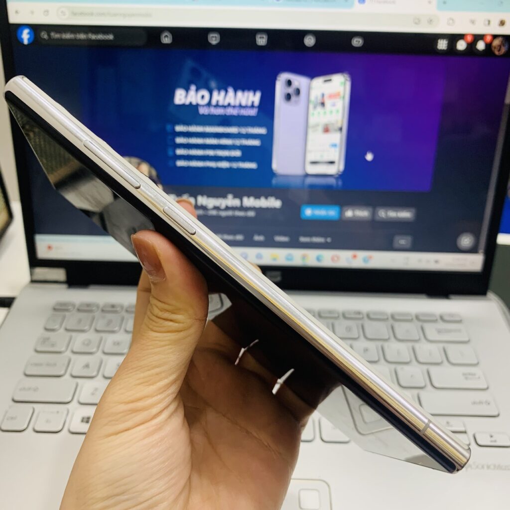 Samsung s22 ultra trắng ram 8/128G hàng cty 2 sim Cũ - Tuấn Nguyễn Mobile