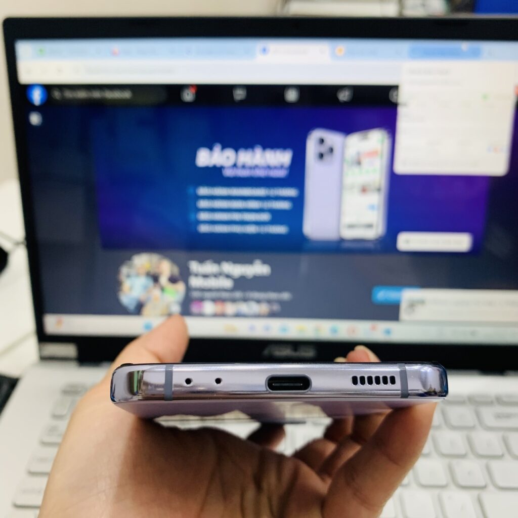 Samsung ZFlip 4 Xanh 8GB/128GB Cũ - Máy thanh lý - Tuấn Nguyễn Mobile