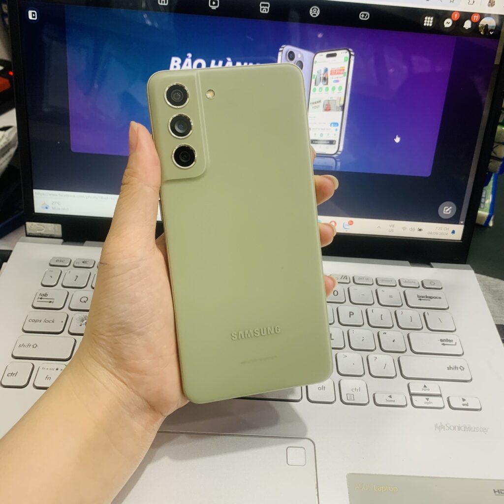 Samsung S21 FE 5G Xanh Olive 8GB/128GB Cũ